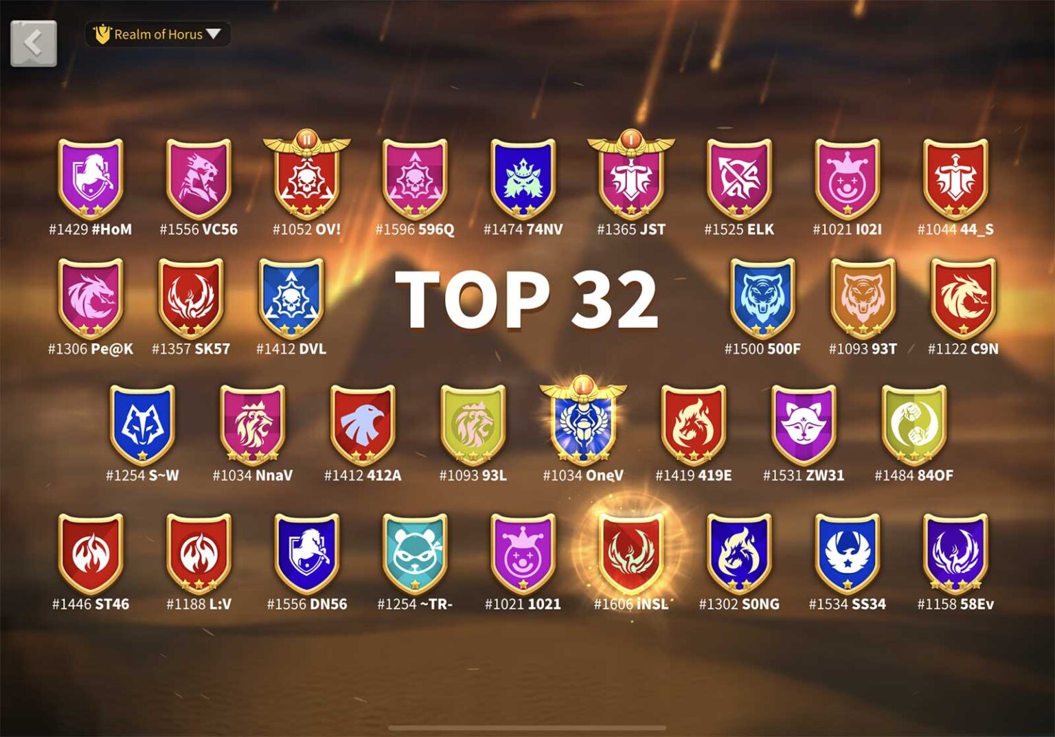 Tournament Format for the Osiris League | Rise of Kingdoms