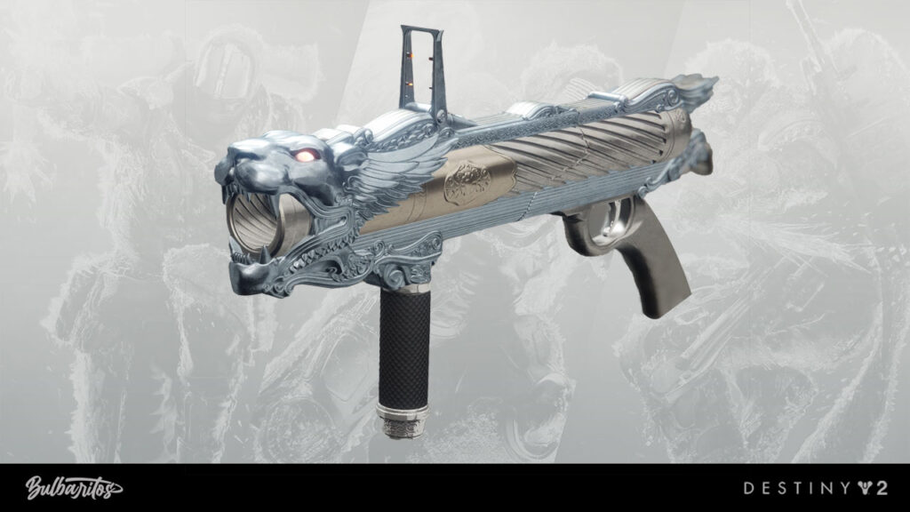 Fighting Lion | Destiny 2 Exotic Grenade Launcher (2023)