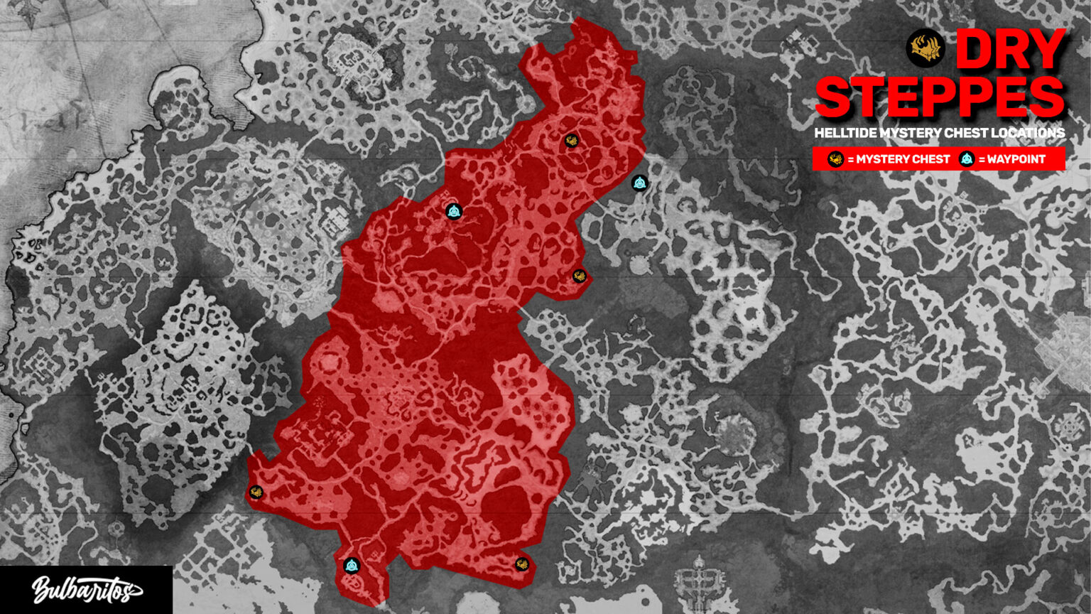 Helltide Mystery Chest Locations and Maps | Diablo 4 Guide