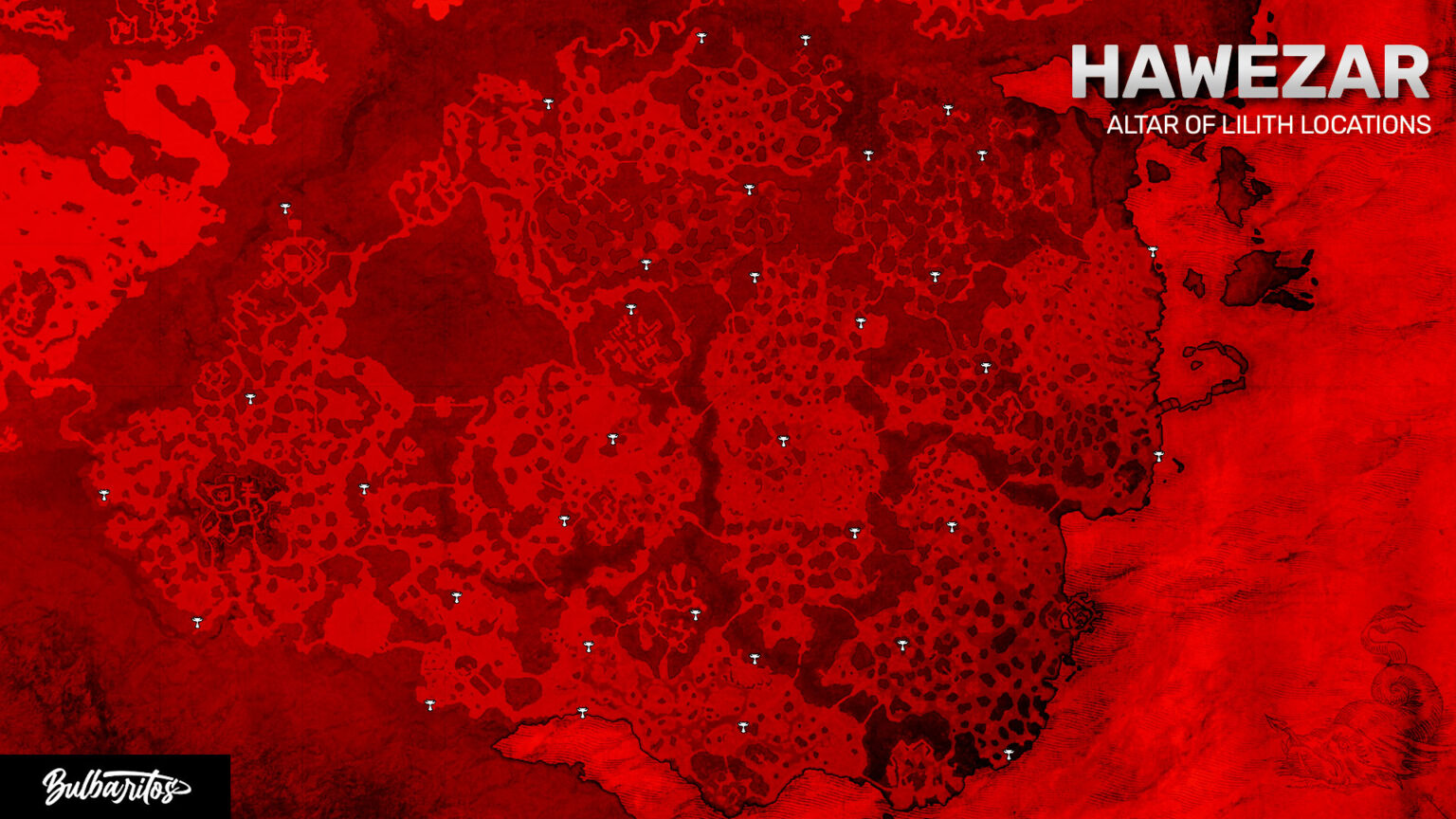 Hawezar Overview in Diablo 4 | Altars, Cellars, World Boss