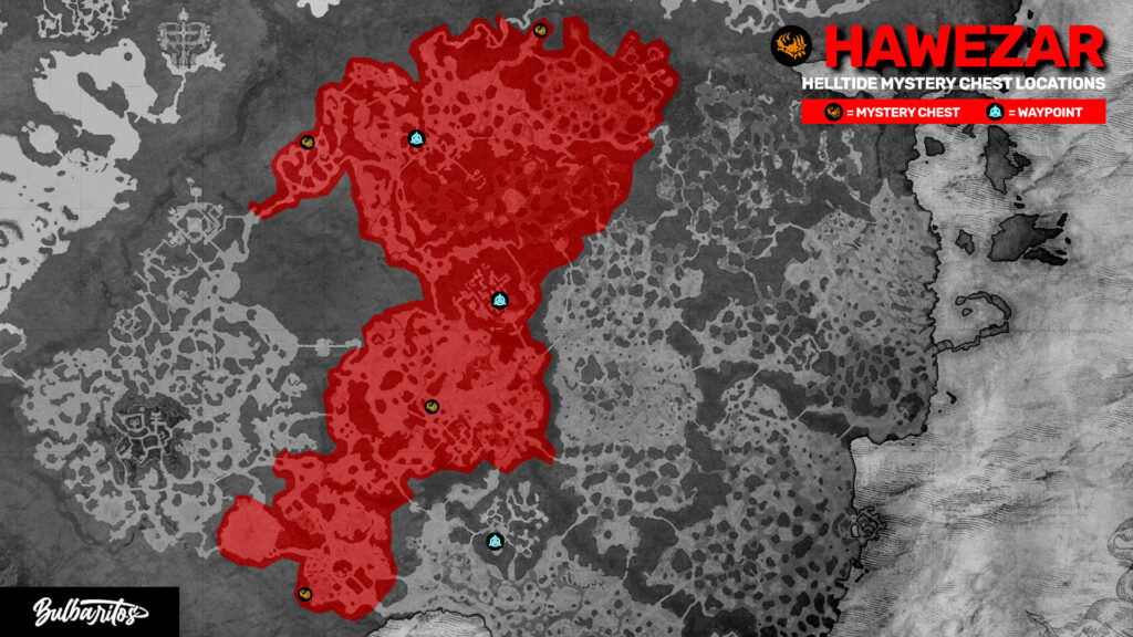 Helltide Mystery Chest Locations and Maps | Diablo 4 Guide