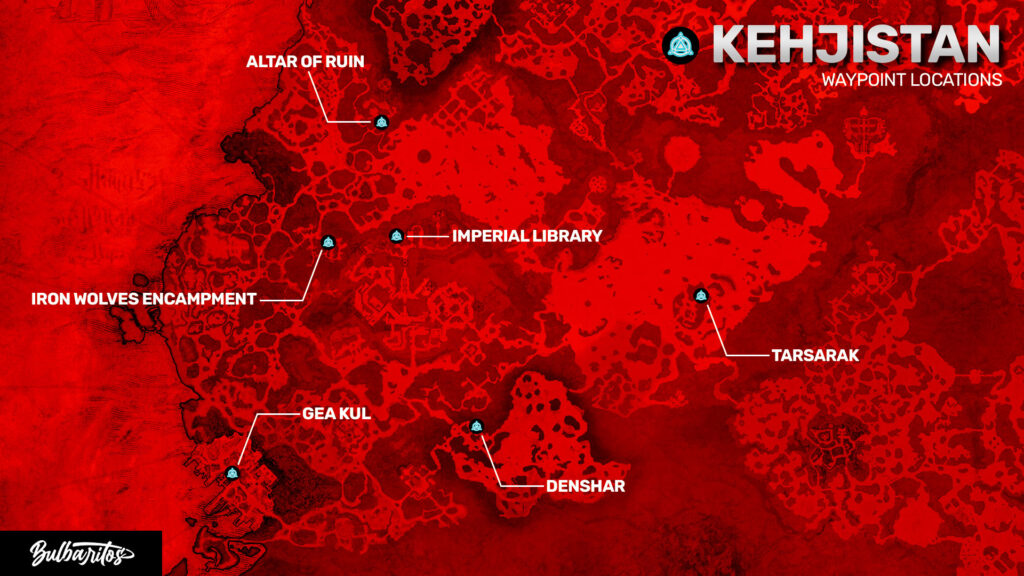 Waypoints Fast Travel Guide | All Waypoint Locations in Diablo 4