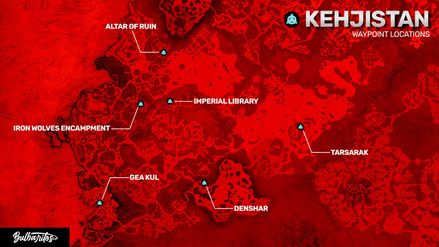 Waypoints Fast Travel Guide | All Waypoint Locations in Diablo 4
