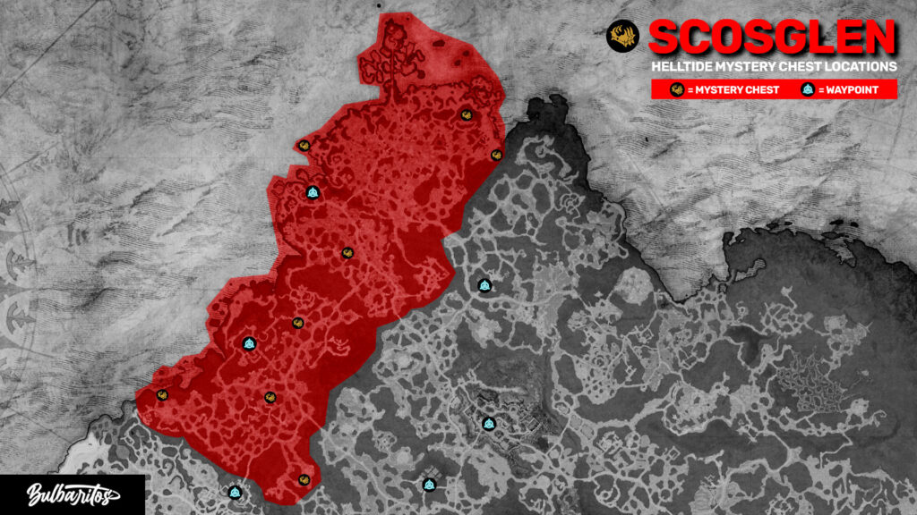 Helltide Mystery Chest Locations and Maps | Diablo 4 Guide