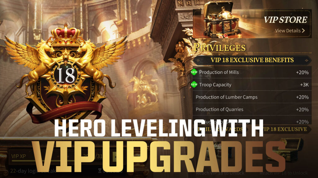 Ultimate Hero Leveling Guide | Age of Empires Mobile