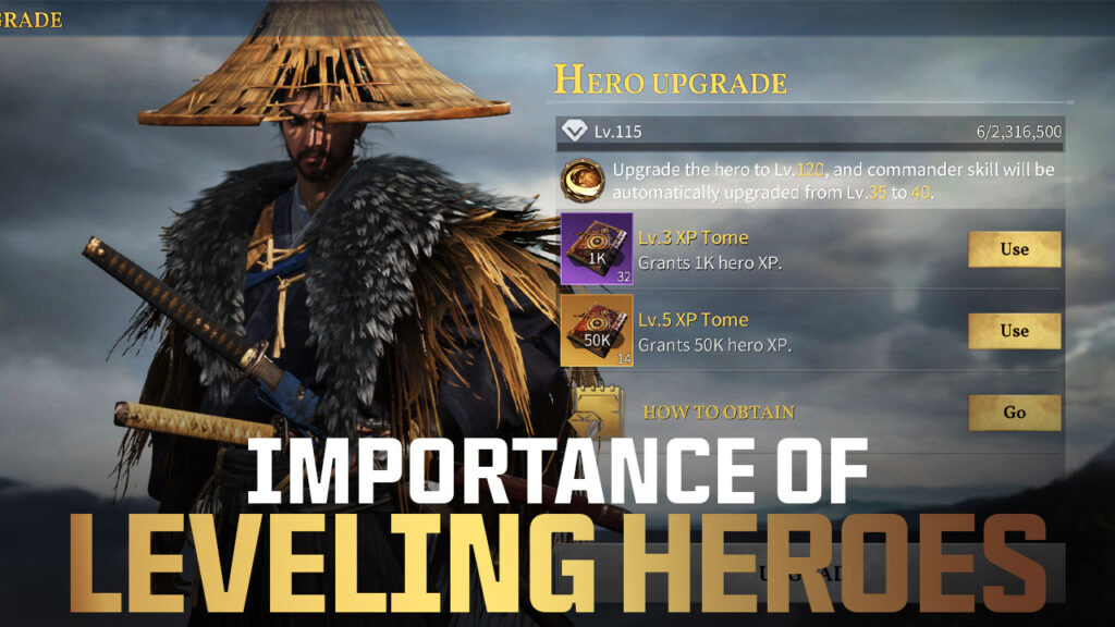 Ultimate Hero Leveling Guide | Age of Empires Mobile