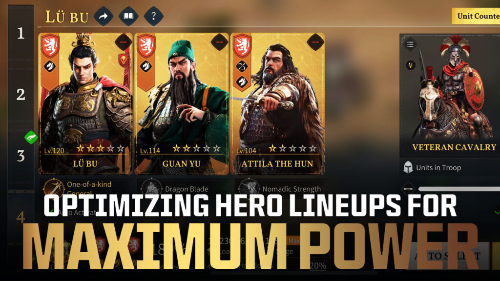 Ultimate Hero Leveling Guide | Age of Empires Mobile