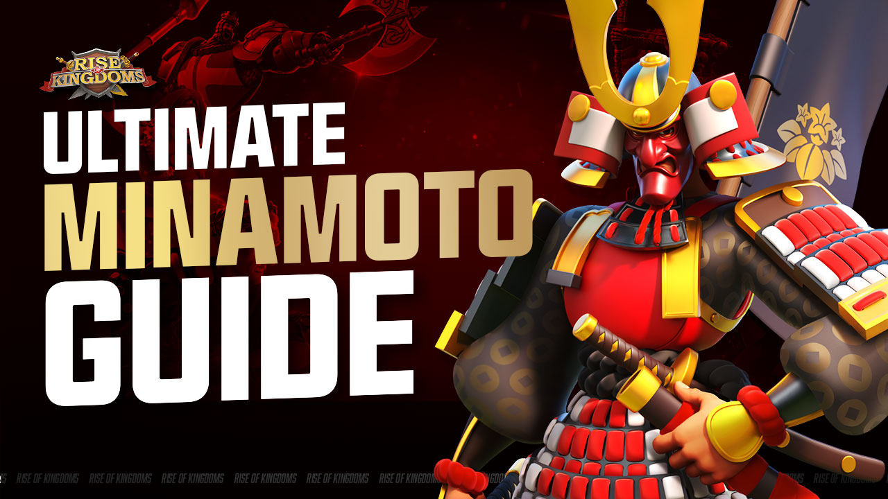 Ultimate Minamoto no Yoshitsune Guide | Rise of Kingdoms (2026)
